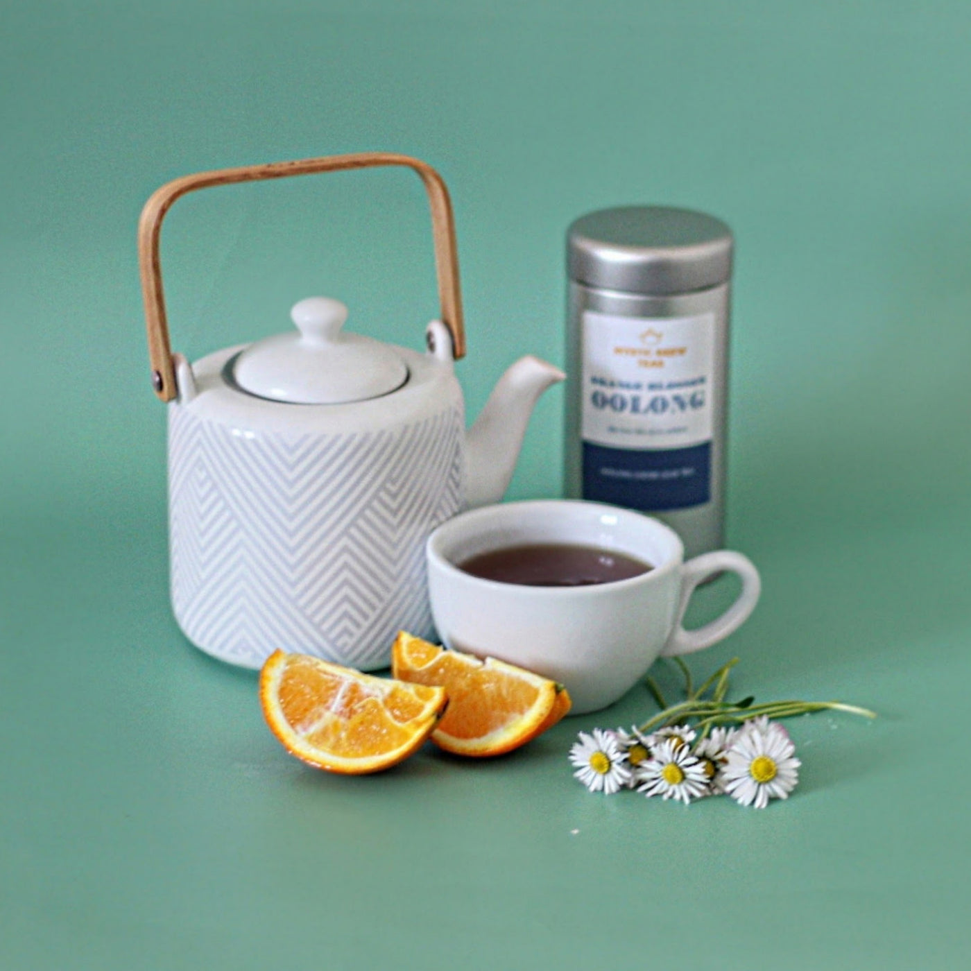Loose Leaf Tea Blends - Mystic Brew Teas